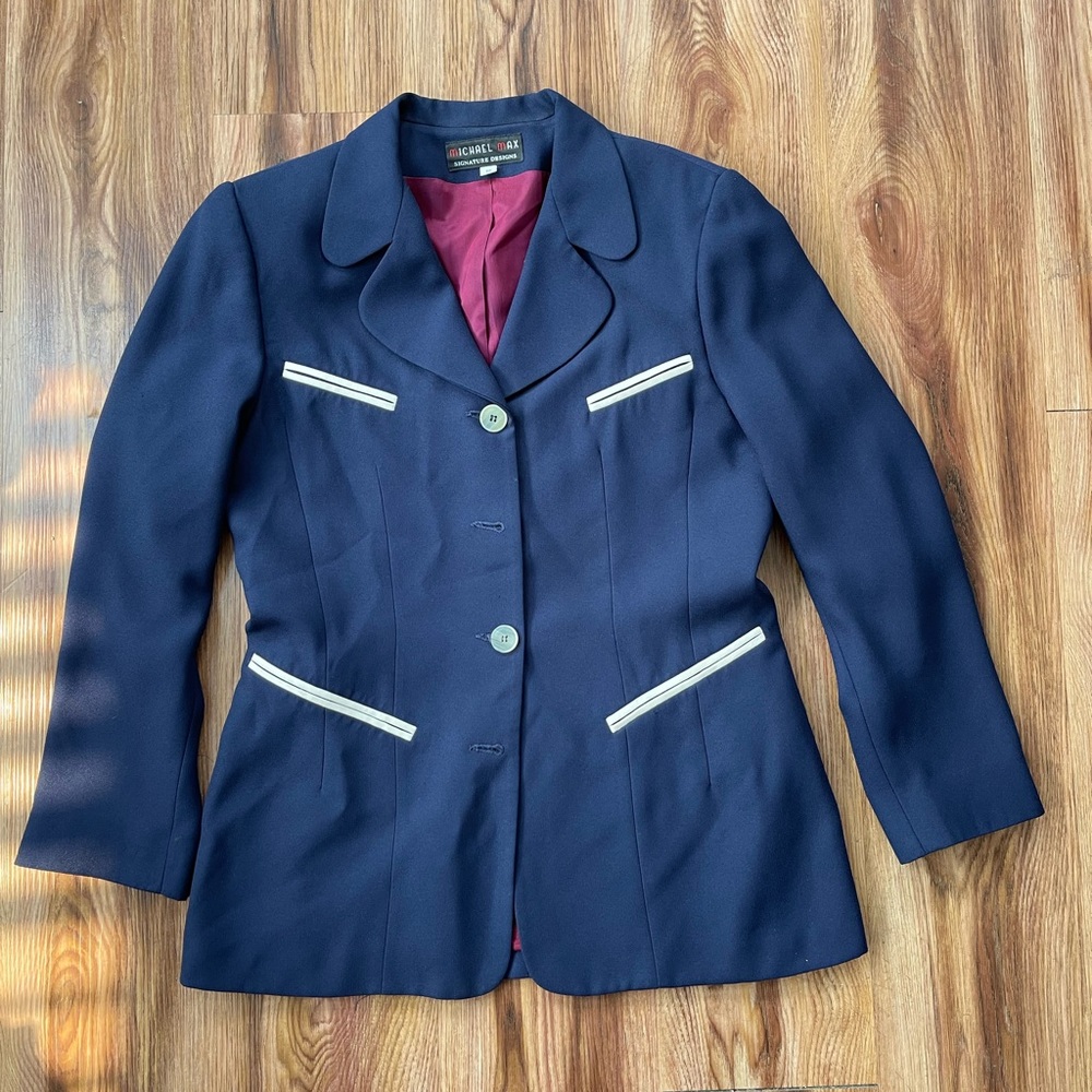 Vintage Michael Max Signature Designs Blazer - Gem
